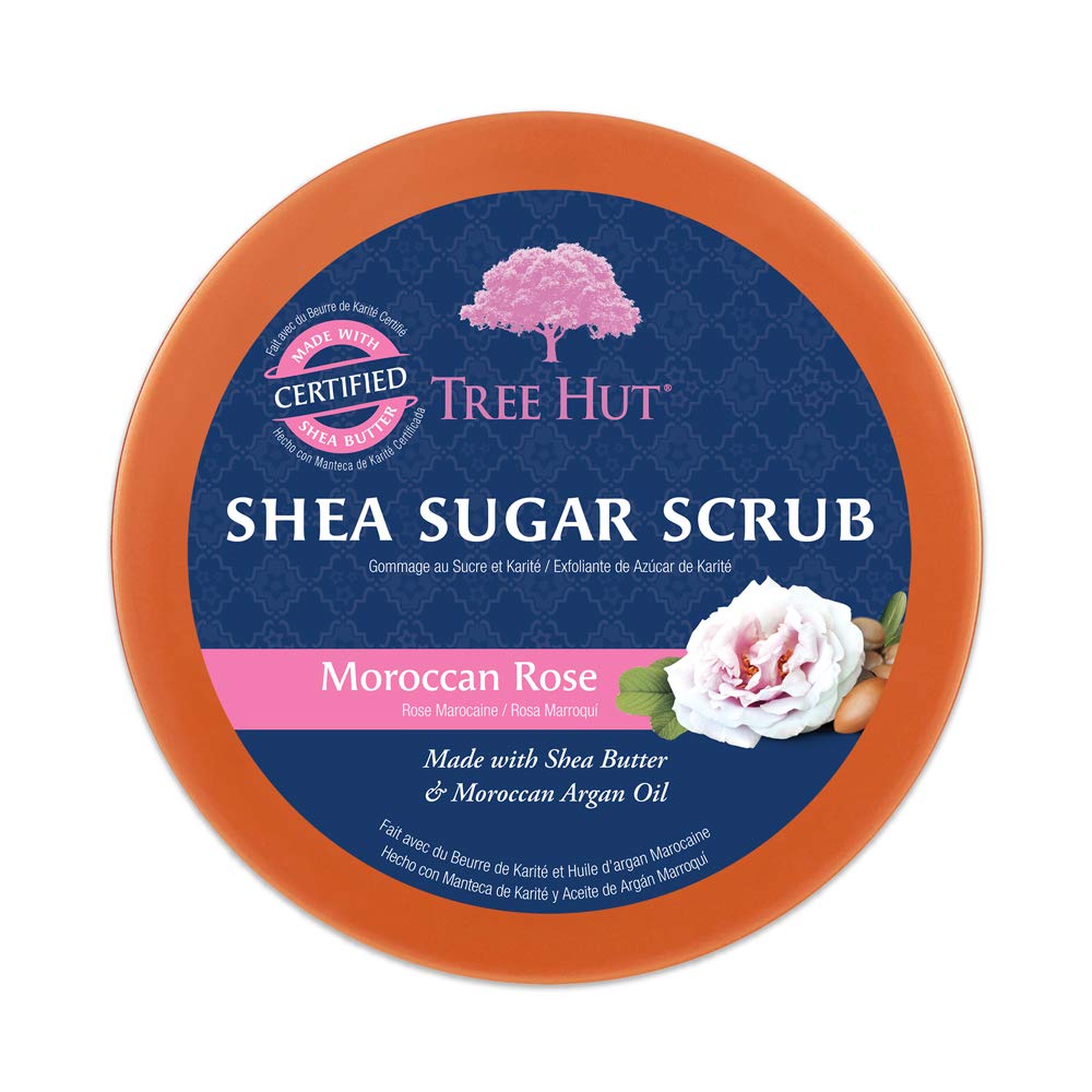 Tree Hut Shea Sugar Scrub Moroccan Rose ~ 18 oz