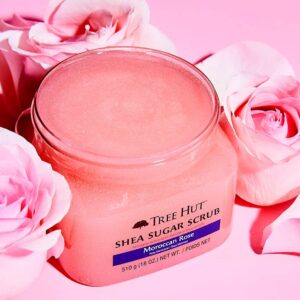 Tree Hut Shea Sugar Scrub Moroccan Rose ~ 18 oz