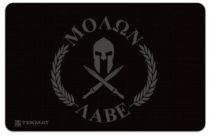 tekmat molon labe come and take them cleaning mat