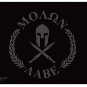 TekMat Molon Labe Come and Take Them Cleaning Mat