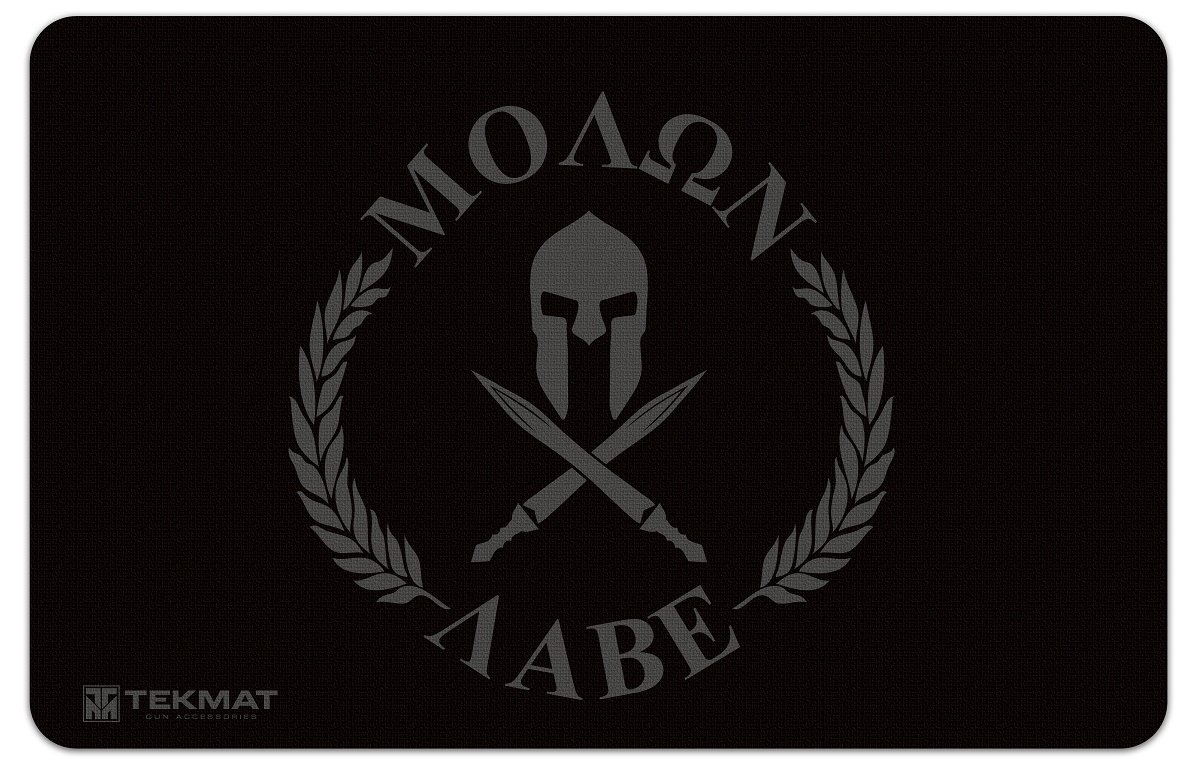 TekMat Molon Labe Come and Take Them Cleaning Mat