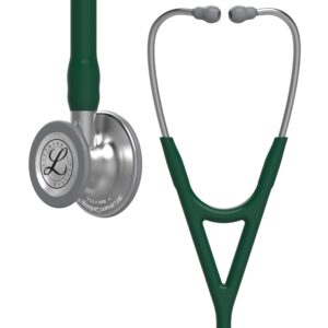 3m littmann cardiology ivtm 27"; stethoscope hunter green