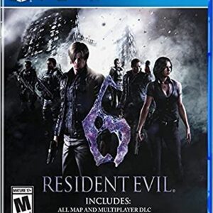 Resident Evil 6 - PlayStation 4