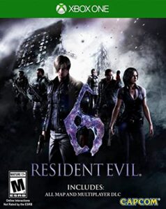 resident evil 6 - xbox one