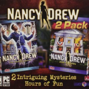 Nancy Drew - Alibi in Ashes & The Deadly Device 2-Pack (PC-DVD) (XP, VISTA, Windows 7, Windows 8) PC Detective Game