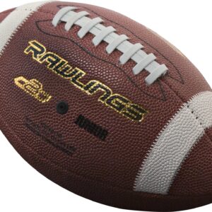 Rawlings R2 Composite Junior Football, Brown