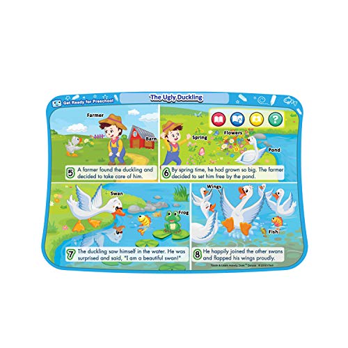 VTech Touch and Learn Activity Desk Deluxe Expansion Pack - Get Ready for Preschool (Packaging May Vary)