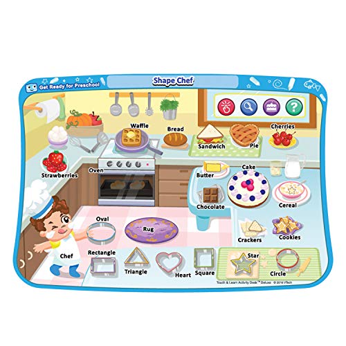 VTech Touch and Learn Activity Desk Deluxe Expansion Pack - Get Ready for Preschool (Packaging May Vary)