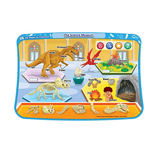 VTech Touch and Learn Activity Desk Deluxe Expansion Pack - Get Ready for Preschool (Packaging May Vary)