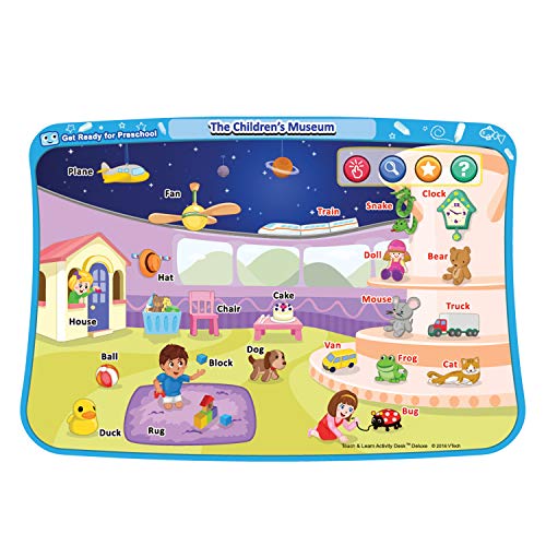 VTech Touch and Learn Activity Desk Deluxe Expansion Pack - Get Ready for Preschool (Packaging May Vary)