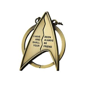 qmx star trek friendship necklace