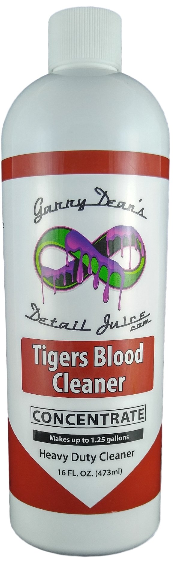 Garry Dean's Motorcycle Tigers Blood Cleaner Motorcycle Detailing Supplies (1 gal)