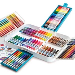 Crayola Ultra Smart Case, 150 Pieces, Art Set for Kids, Gift, (Model: 04-6810)