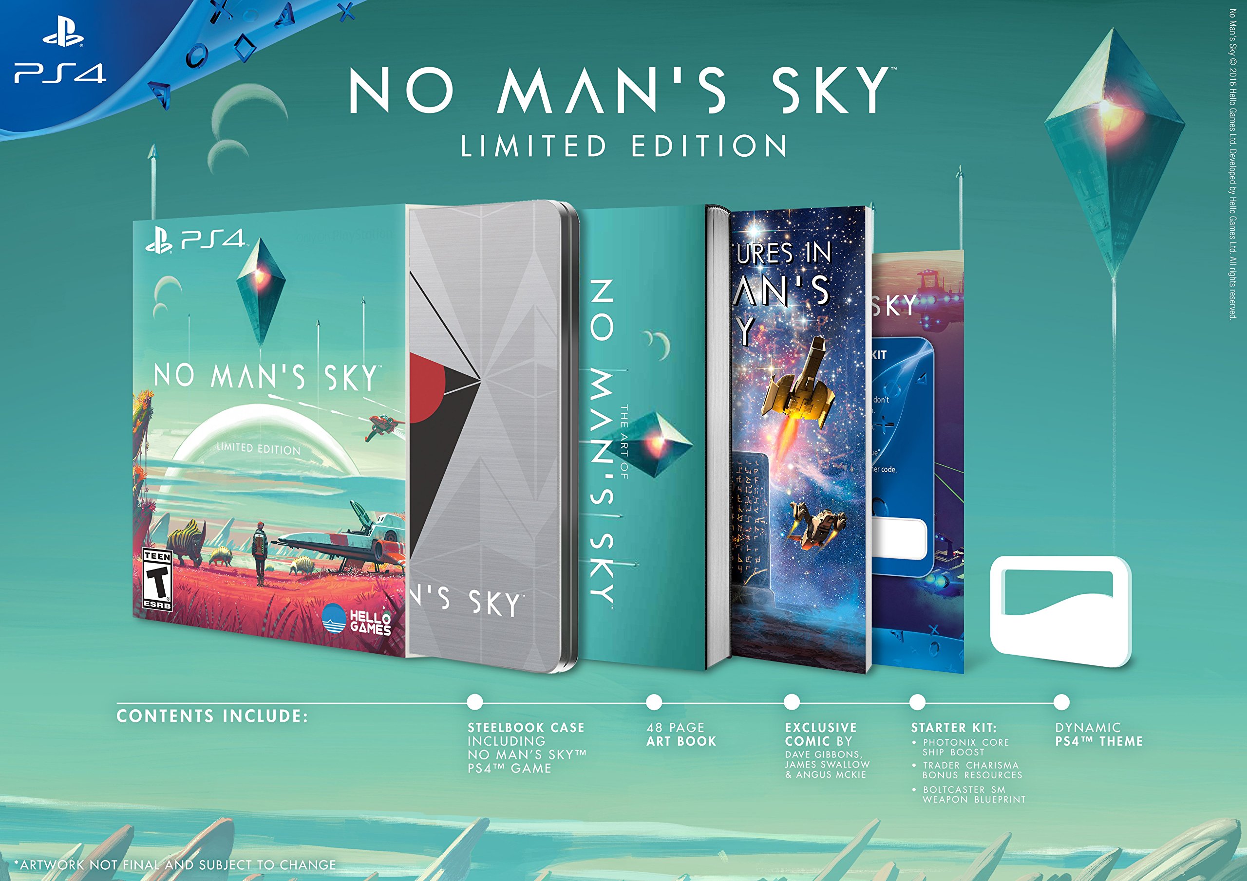 No Man's Sky - Limited Edition - PlayStation 4