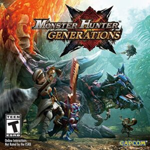 monster hunter generations - nintendo 3ds standard edition