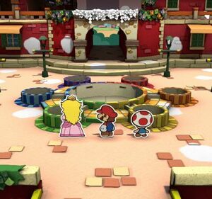 Paper Mario: Color Splash - Wii U Standard Edition