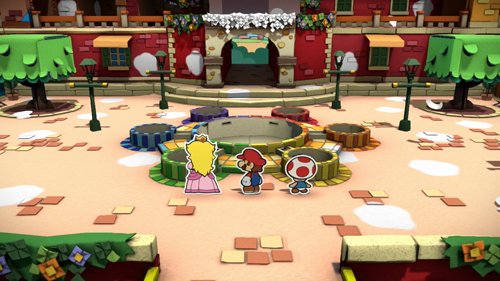 Paper Mario: Color Splash - Wii U Standard Edition