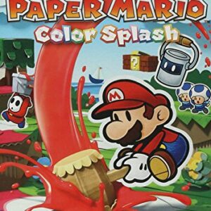 Paper Mario: Color Splash - Wii U Standard Edition