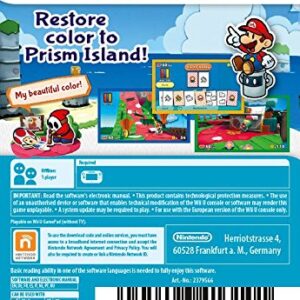 Paper Mario: Color Splash - Wii U Standard Edition