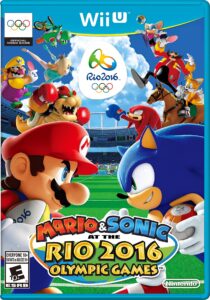 mario & sonic at the rio 2016 olympic games - wii u standard edition