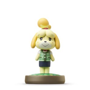 nintendo isabelle summer outfit amiibo - nintendo wii u