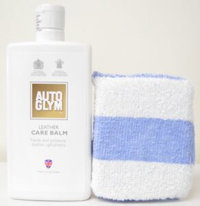 autoglym leather care balm 500ml with free applicator