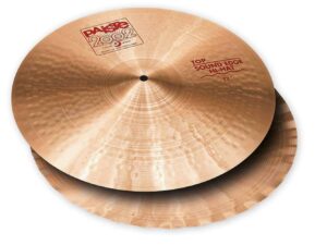 paiste 17" 2002 sound edge hi-hat pair