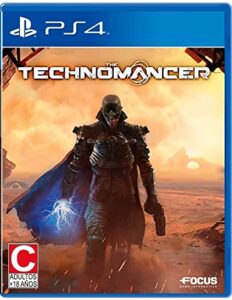 the technomancer - playstation 4