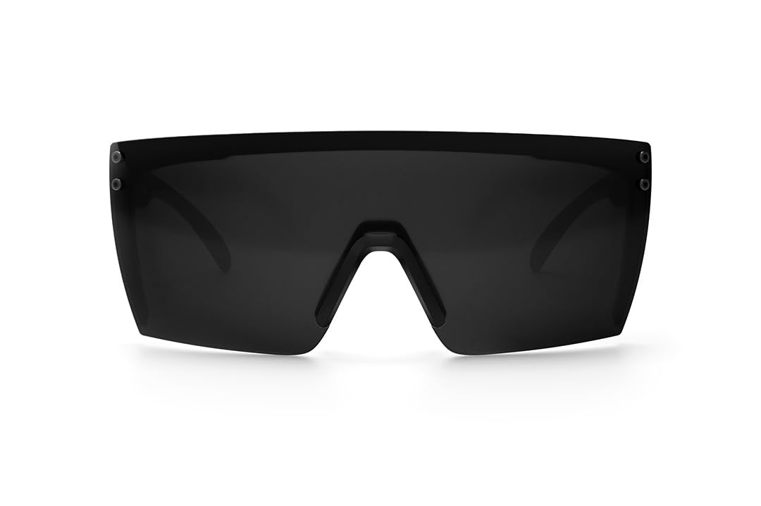 Heat Wave Visual Lazer Face Z87 Sunglasses in Black