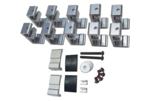 tracrac 41501 toyota tacoma tracone truck rack mount kit with toolbox mount