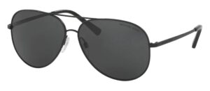 michael kors kendall i pilot sunglasses black