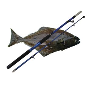 santiam fishing rods travel rod 2 piece 5'6" 60-80lb (60-130lb braid) halibut/tuna/saltwater rod