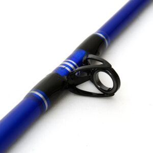 Santiam Fishing Rods Travel Rod 2 Piece 5'6" 60-80lb (60-130lb Braid) Halibut/Tuna/Saltwater Rod