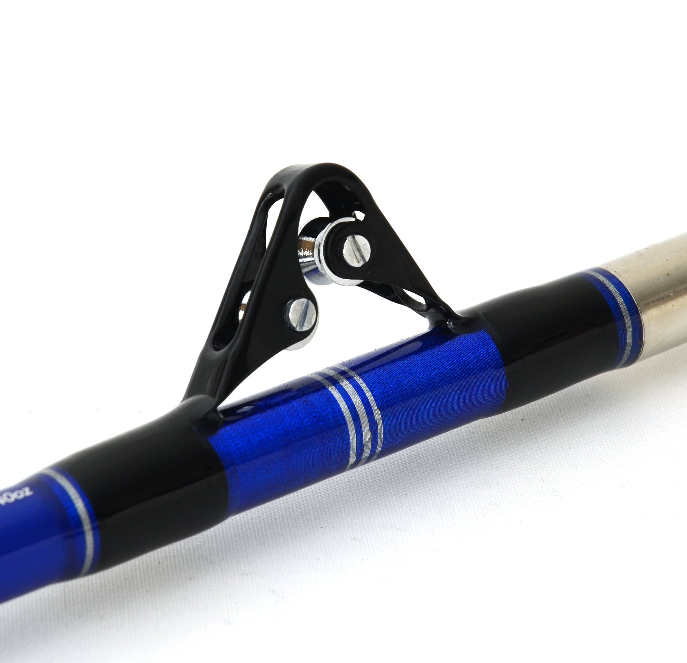 Santiam Fishing Rods Travel Rod 2 Piece 5'6" 60-80lb (60-130lb Braid) Halibut/Tuna/Saltwater Rod