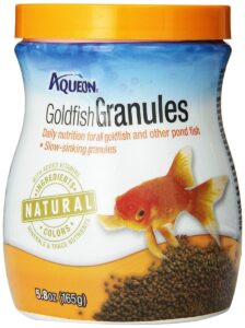 aqueon goldfish granules