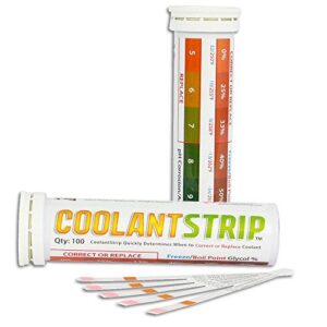 phoenix systems 8001-b coolant test strip (determine when to replace automotive coolant - 100 test strips)