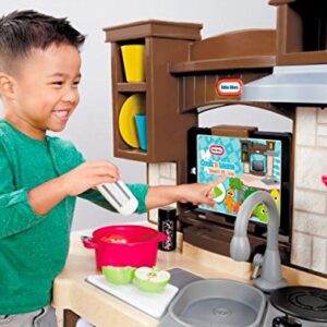 Little Tikes Cook ‘n Learn Smart Kitchen, 30.00 L x 14.00 W x 39.50 H Inches