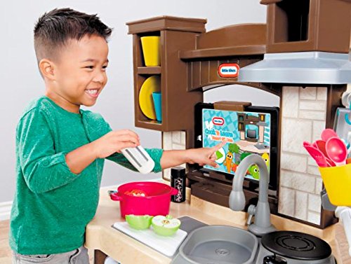 Little Tikes Cook ‘n Learn Smart Kitchen, 30.00 L x 14.00 W x 39.50 H Inches