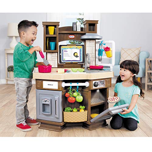 Little Tikes Cook ‘n Learn Smart Kitchen, 30.00 L x 14.00 W x 39.50 H Inches