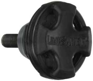 limbsaver broadband stabilizer, black, large