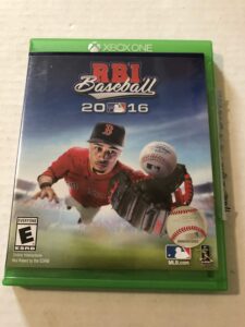 rbi baseball 2016 - xbox one