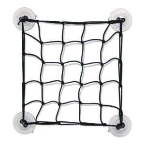 propel paddle gear by shoreline marine sup cargo net with suction cups | stretchable sup gear | durable suction cups | for kayaks, canoes & small boats