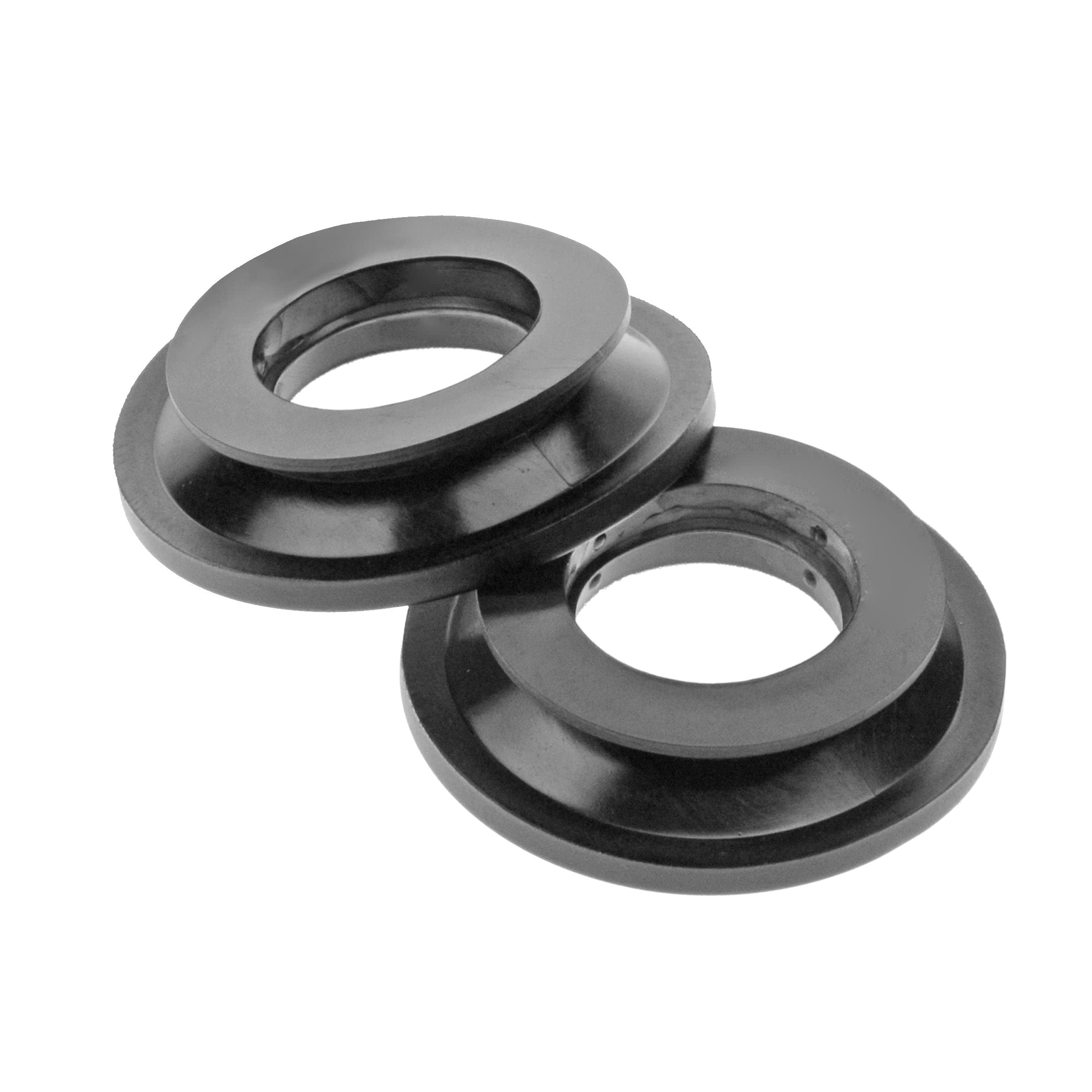 Propel Paddle Gear Kayak Paddle Drip Rings | 2 Pack | Fits 1" Diameter Paddle Shaft |durable Construction | Easy to Install | Boating Accessory