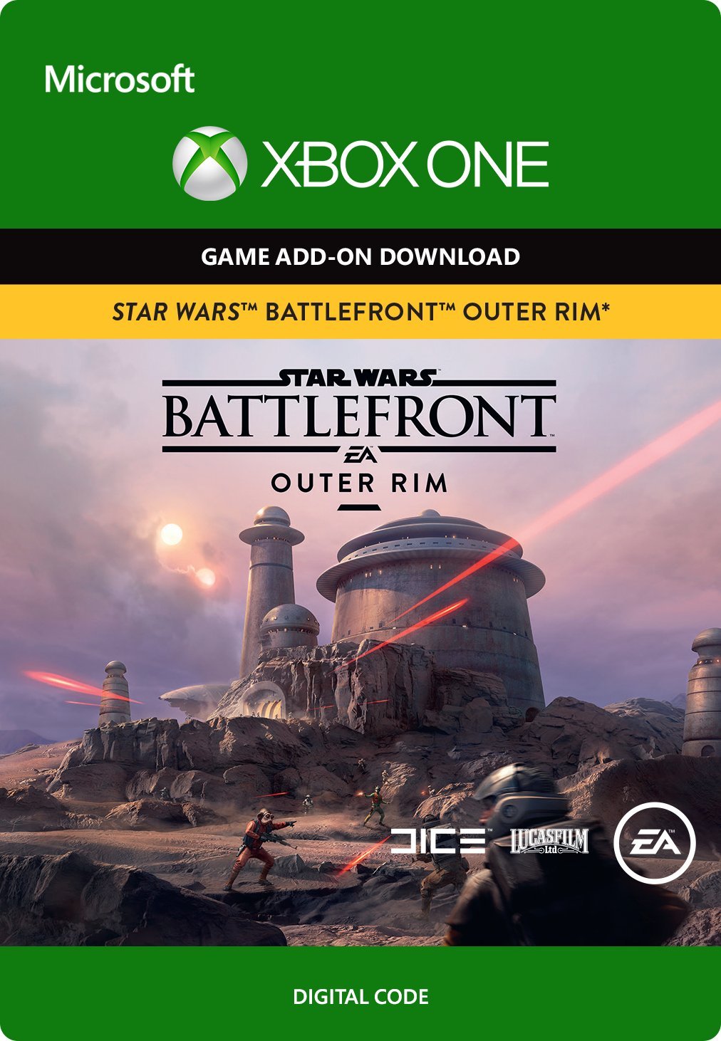 Star Wars Battlefront Outer Rim - Xbox One Digital Code