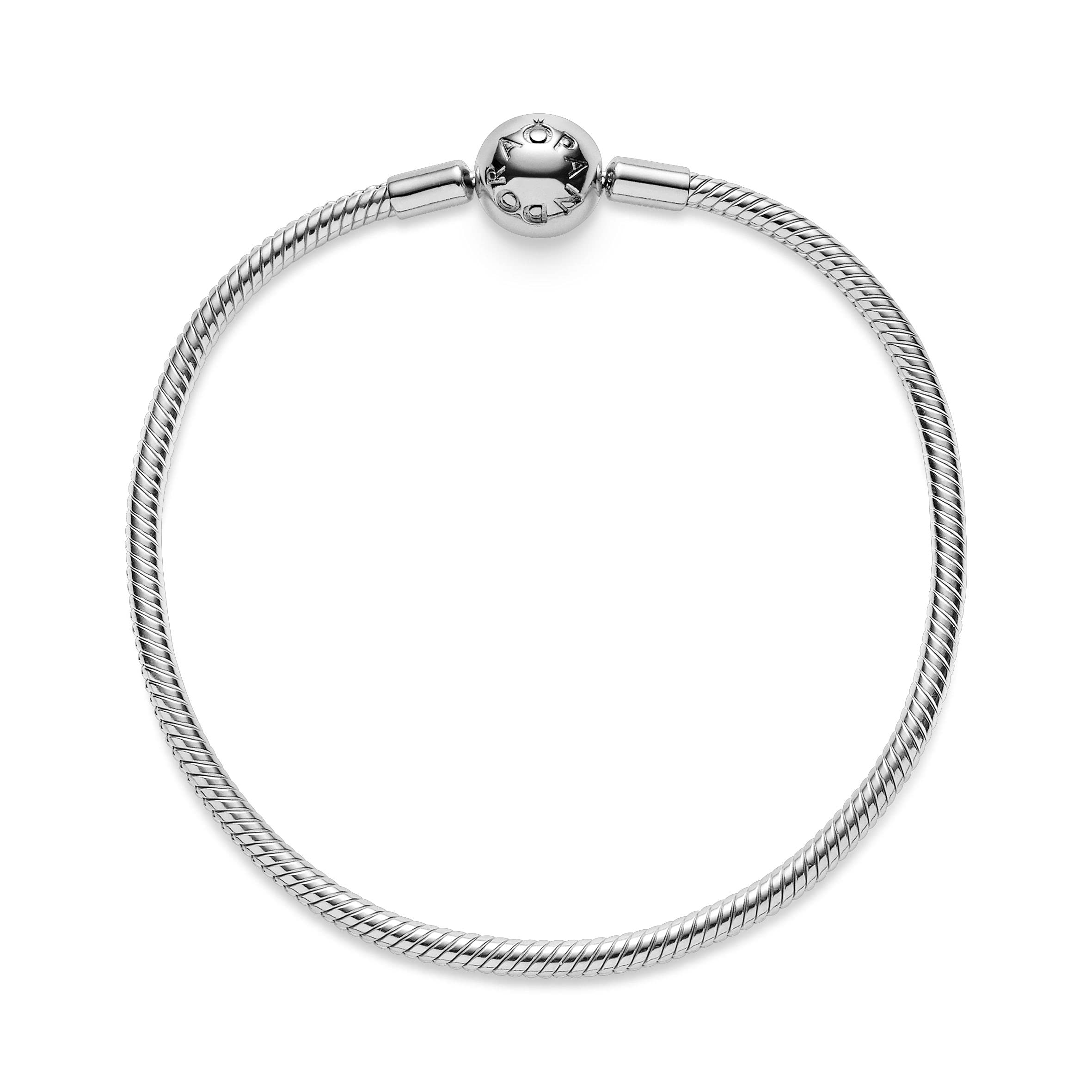 PANDORA Smooth Silver Clasp Bracelet