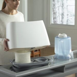 800 Square Foot 1.1 Gallon Cool Mist Humidifier