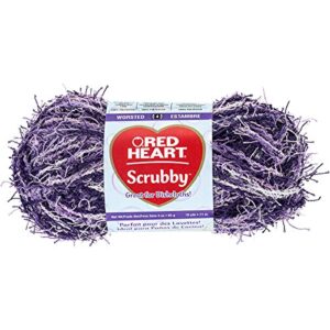 red heart jelly scrubby yarn 234 foot