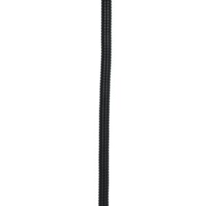 Gator Frameworks Flexible Black Gooseneck for Microphones; 19" Length (GFW-MIC-GN19)