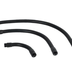 Gator Frameworks Flexible Black Gooseneck for Microphones; 19" Length (GFW-MIC-GN19)