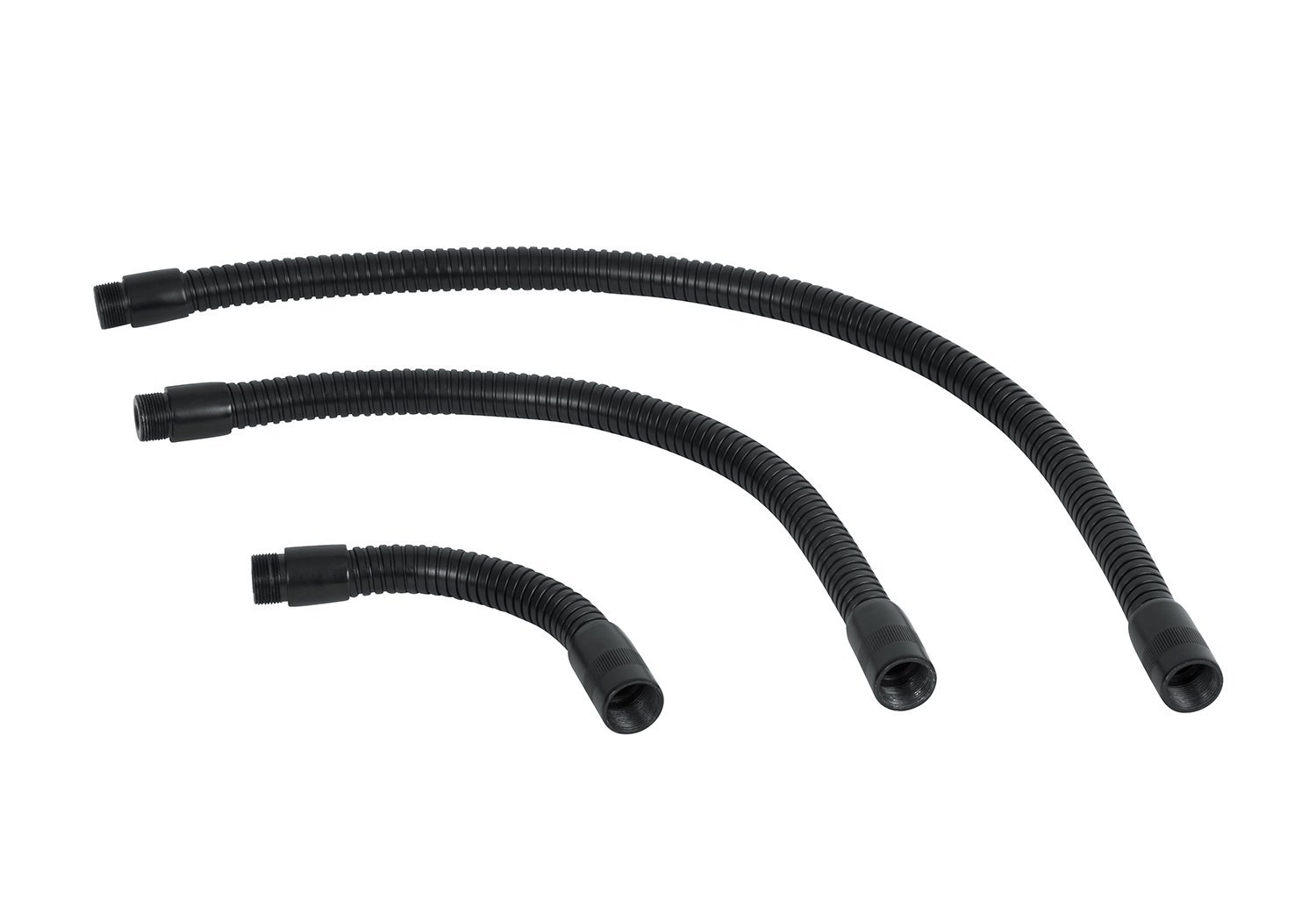 Gator Frameworks Flexible Black Gooseneck for Microphones; 19" Length (GFW-MIC-GN19)